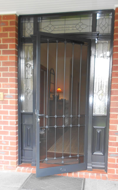Cast Craft Steel Security Doors Melbourne | Federation Doors - Stylic Doors