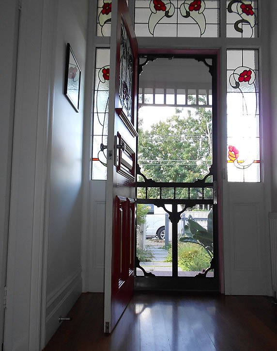 Period Steel Security Doors Melbourne | Period Doors - Stylic Doors