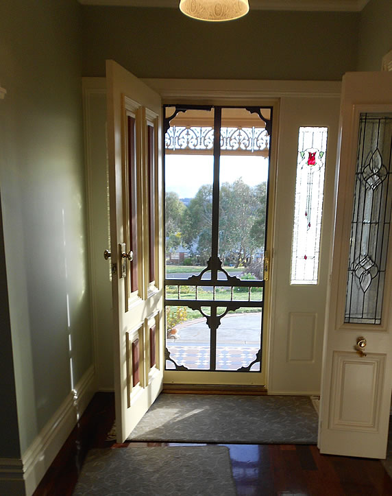 Period Steel Security Doors Melbourne | Period Doors - Stylic Doors