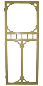 Period Steel Security Doors Melbourne | Period Doors - Stylic Doors